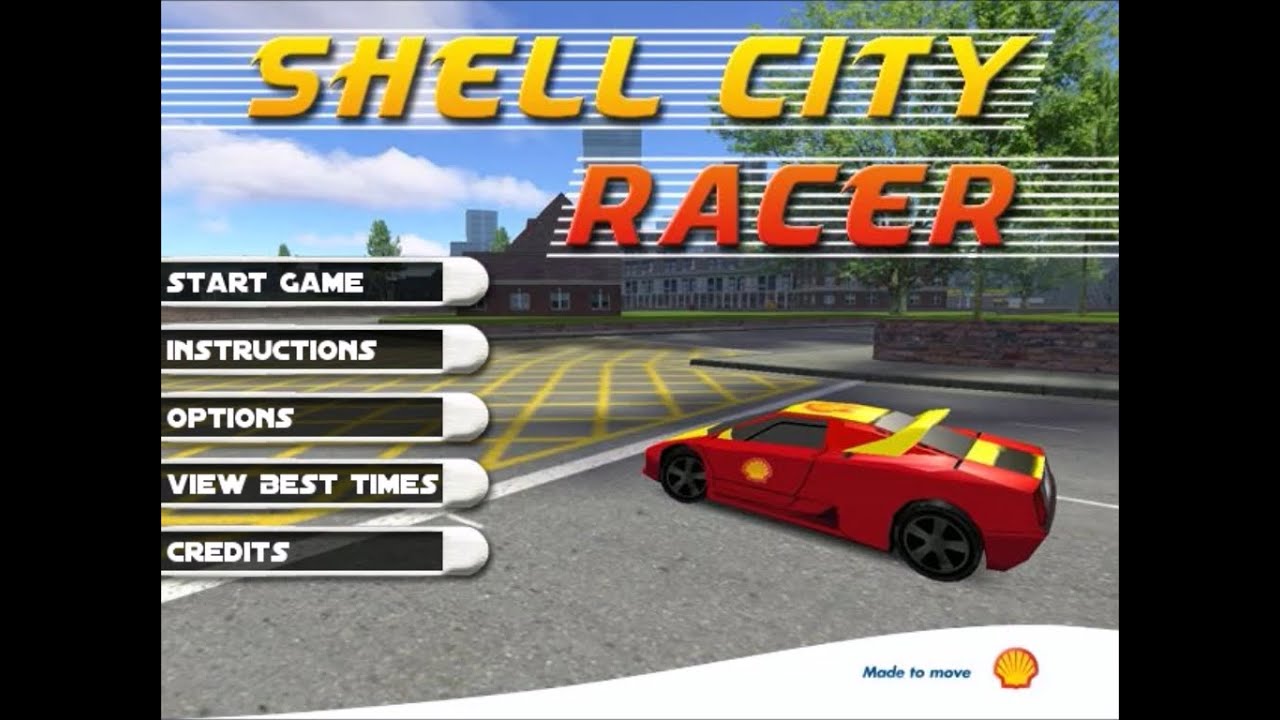 Shell City Racer - Walkthrough Completo - YouTube