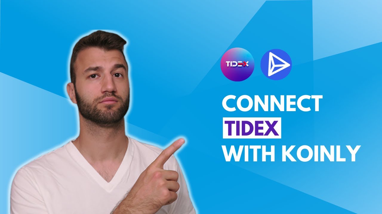 How To Do Your Tidex Crypto Tax FAST With Koinly - YouTube