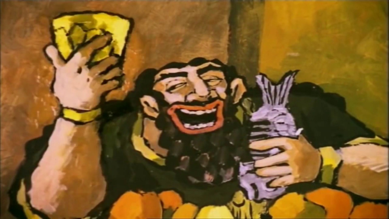 Daniel, chapter 5: Belshazzar’s feast - YouTube