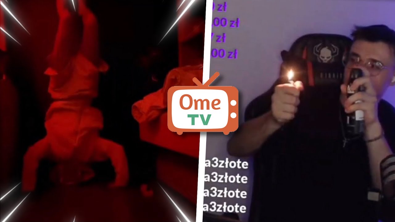 NAJLEPSZE MOMENTY NA OME.TV! 😈 OME.TV PO 22:00 | XSASZA - YouTube