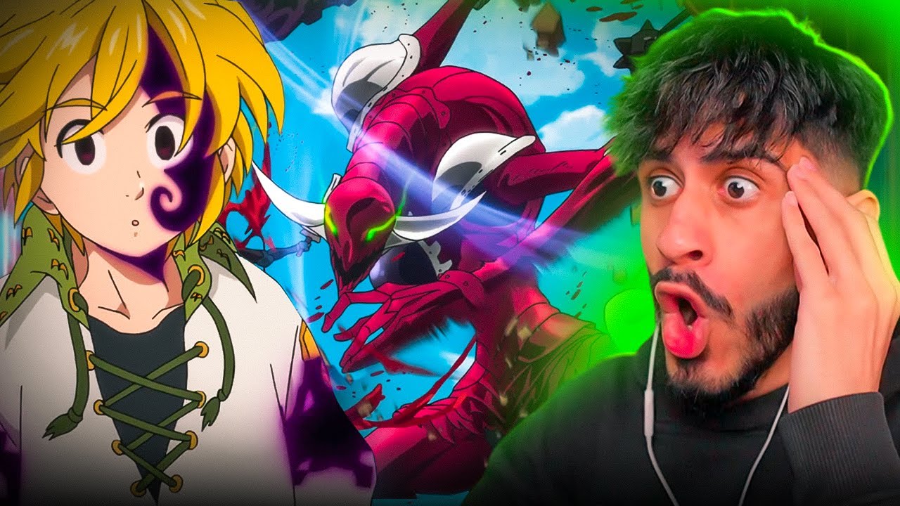 MELIODAS Vs GALAND! | Seven Deadly Sins Season 2 Episode 5 REACTION ...