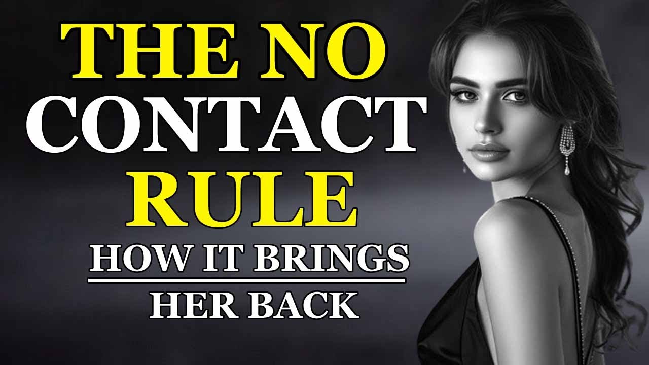 How The No Contact Rule Works For Everyone (They'll Regret Their ...