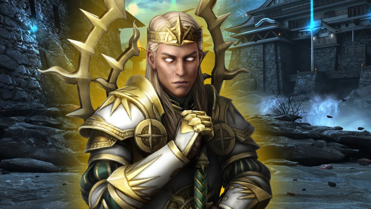 KING 👑 Will Always Be KING - Shadow Fight Arena 4 : King of the Legion ...