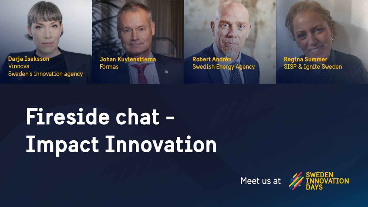 Fireside chat: Impact Innovation - YouTube
