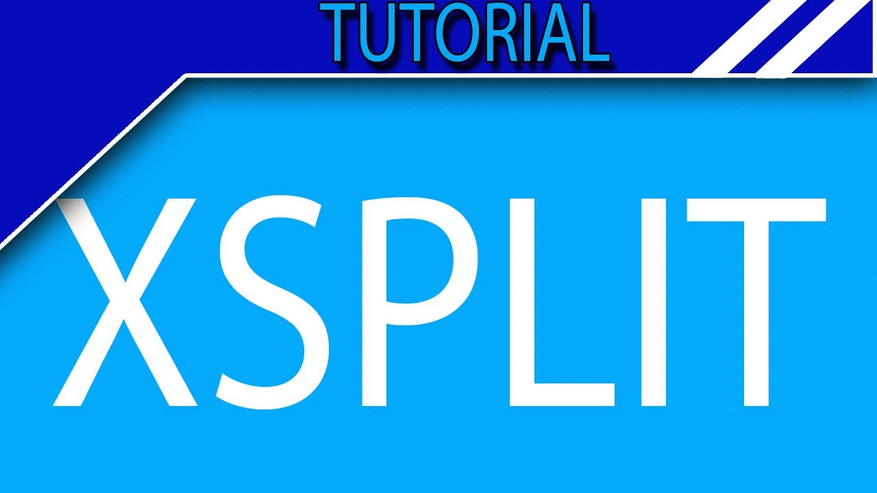 Como Colocar Layout no Xsplit - YouTube