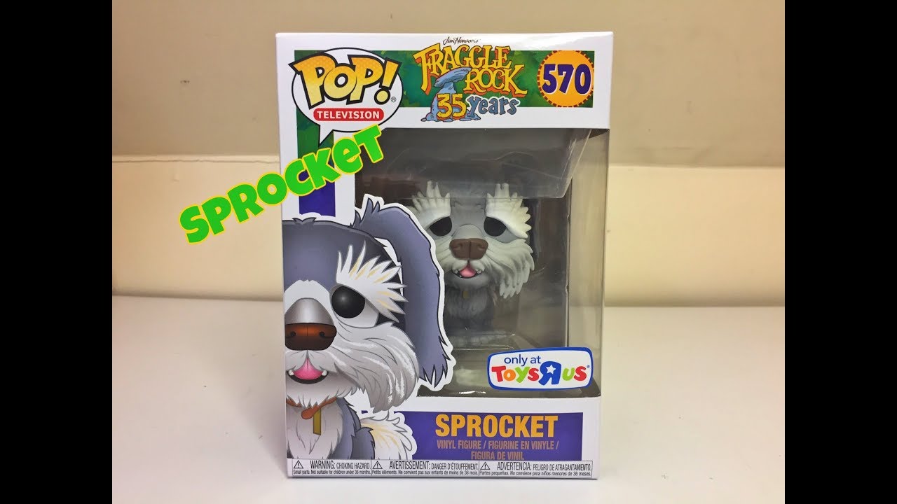 Sprocket POP! Fraggle Rock! 35 years! - YouTube