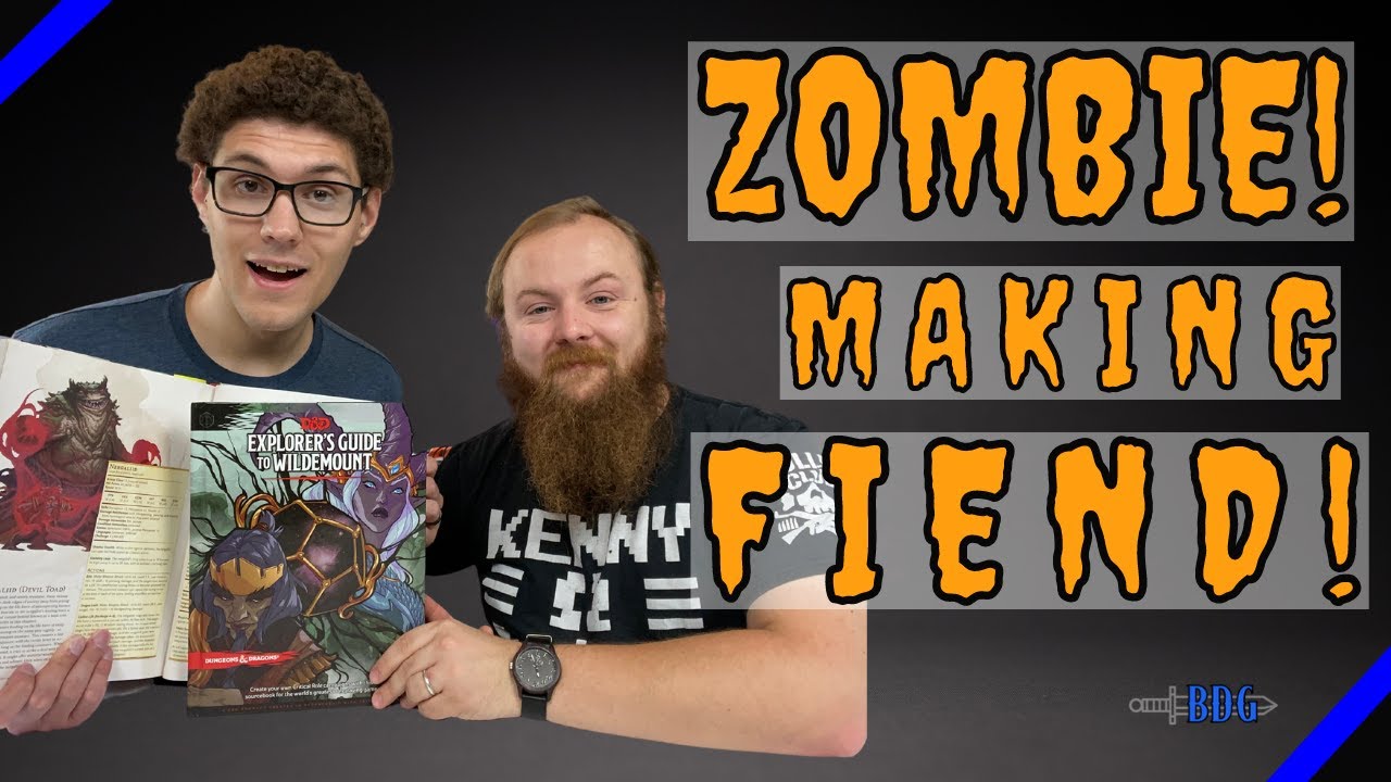 D&D Monsters: the Nergaliid - YouTube