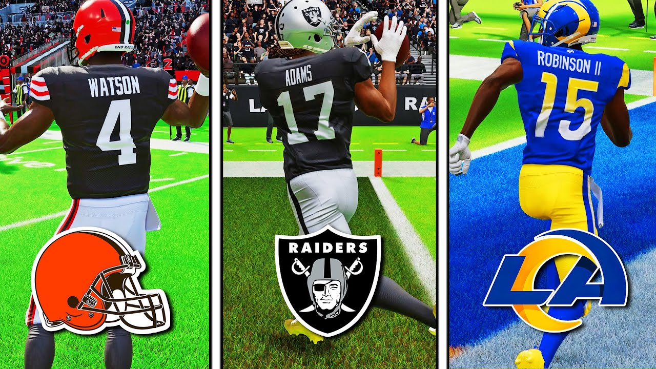 Scoring a Touchdown With Every BIG Free Agent Signing in Madden 22 ...
