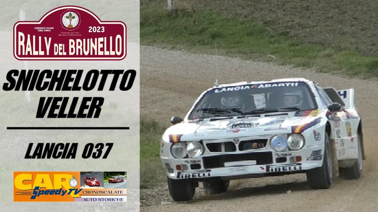 Rally del Brunello 2023 || Massimo Snichelotto-Gianpaolo Veller ...