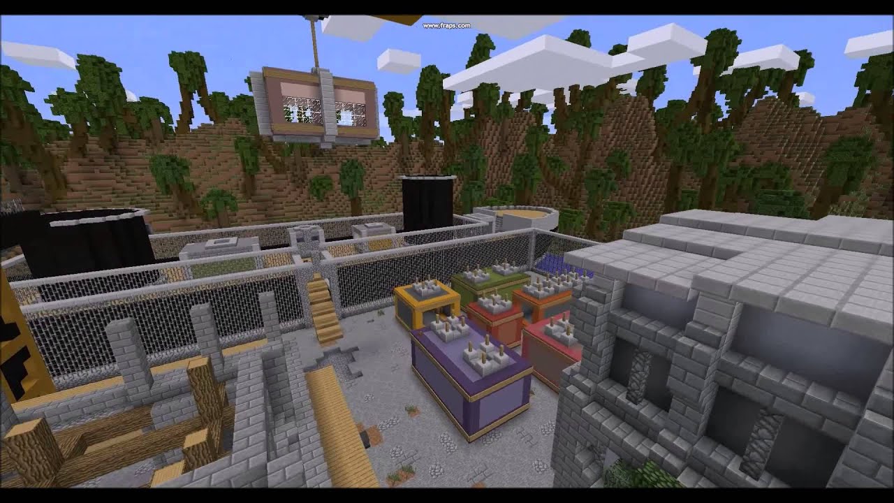 MINECRAFT | BLOCK HUNT - SHIPYARD - MAP DOWNLOAD - YouTube