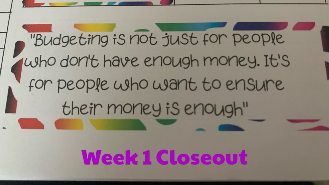 1 April 2023 Closeout Week 1 @NanaSaves - YouTube