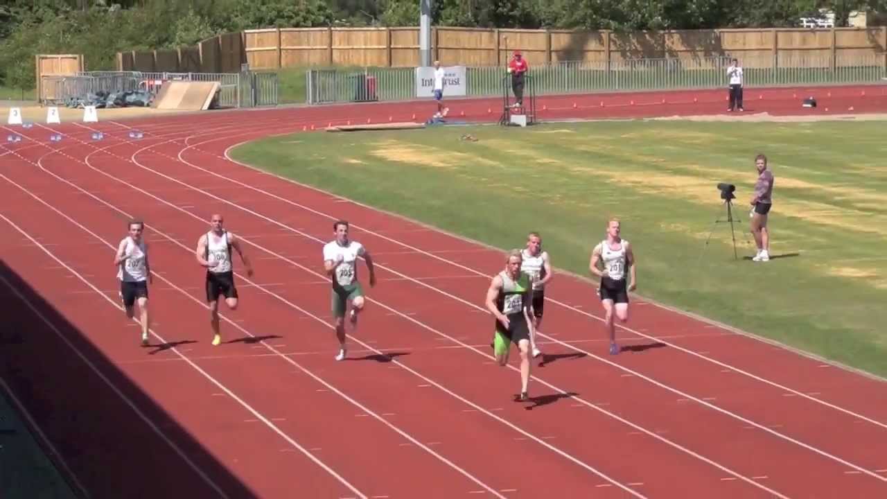 Guernsey Intertrust 100m - YouTube