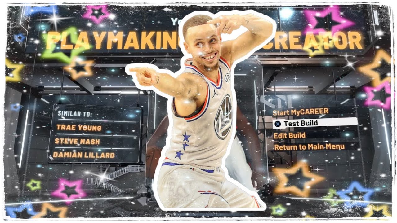 Stepth Curry Build 2k20 - YouTube