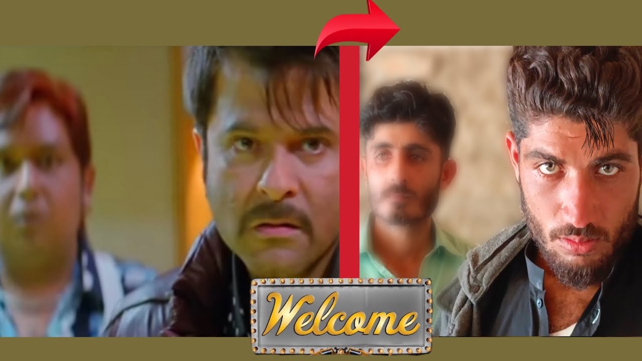 welcome movie comedy scene | remake comedy scene | by Comedy Kings ...