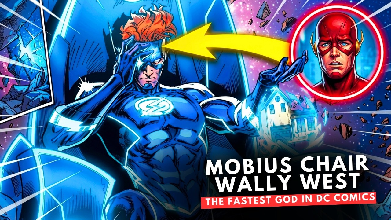 Mobius Chair Wally West Explained: The Fastest God in DC Comics - YouTube
