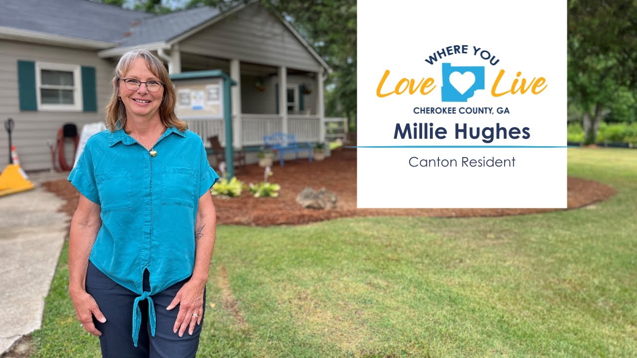 Love Where You Live | Millie Hughes - YouTube