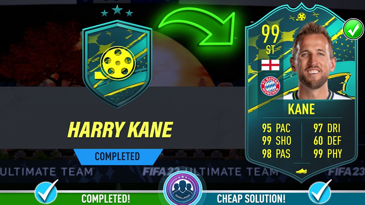 99 Moments Harry Kane SBC Completed - Cheap Solution & Tips - Fifa 23 ...