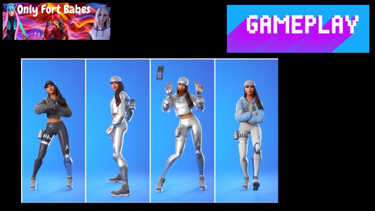 Fortnite Hangtime (Ruby) GAMEPLAY - YouTube