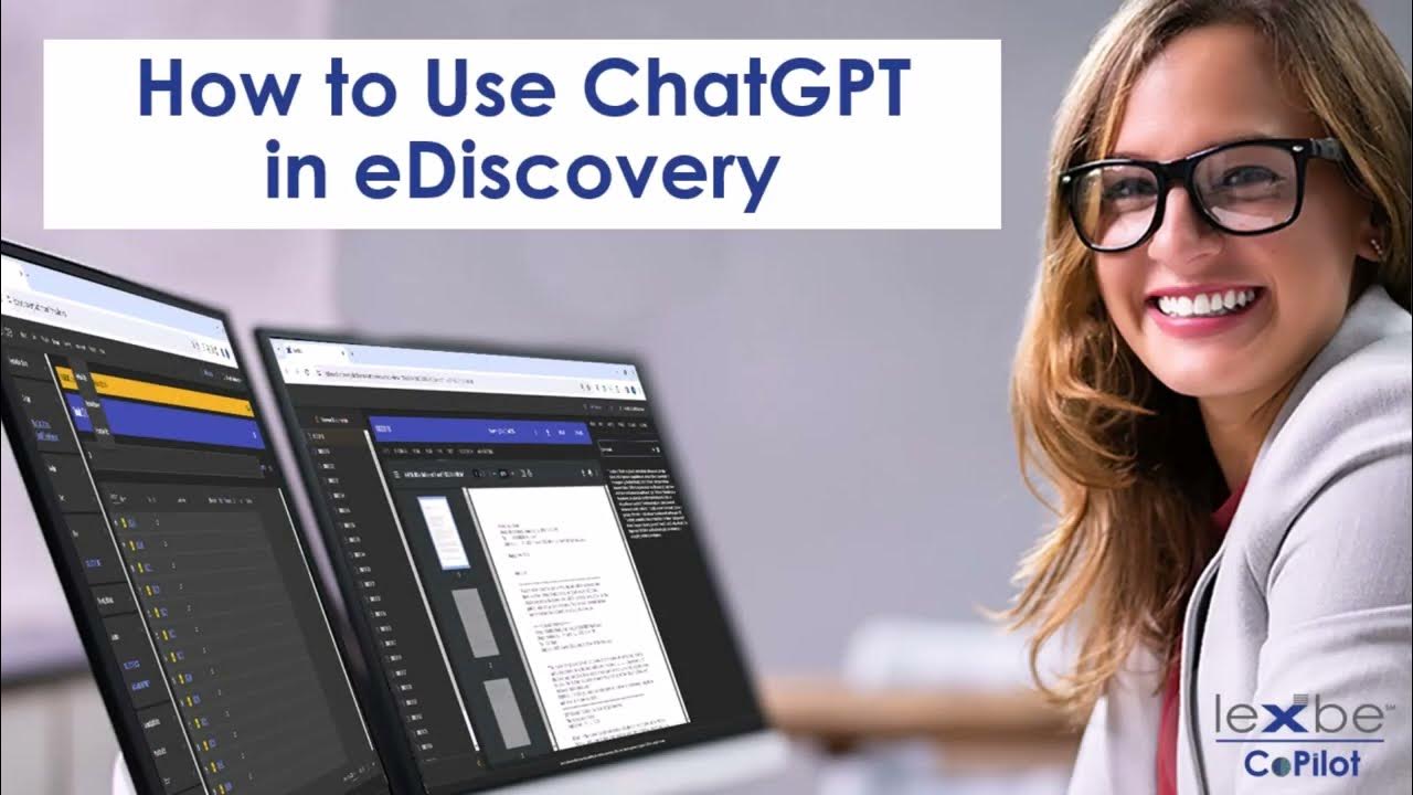 How to Use ChatGPT in eDiscovery - YouTube