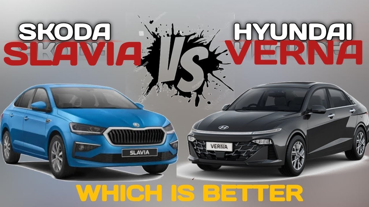 Skoda slavia v/s hyundai verna || detailed comparison video || #hyundai ...