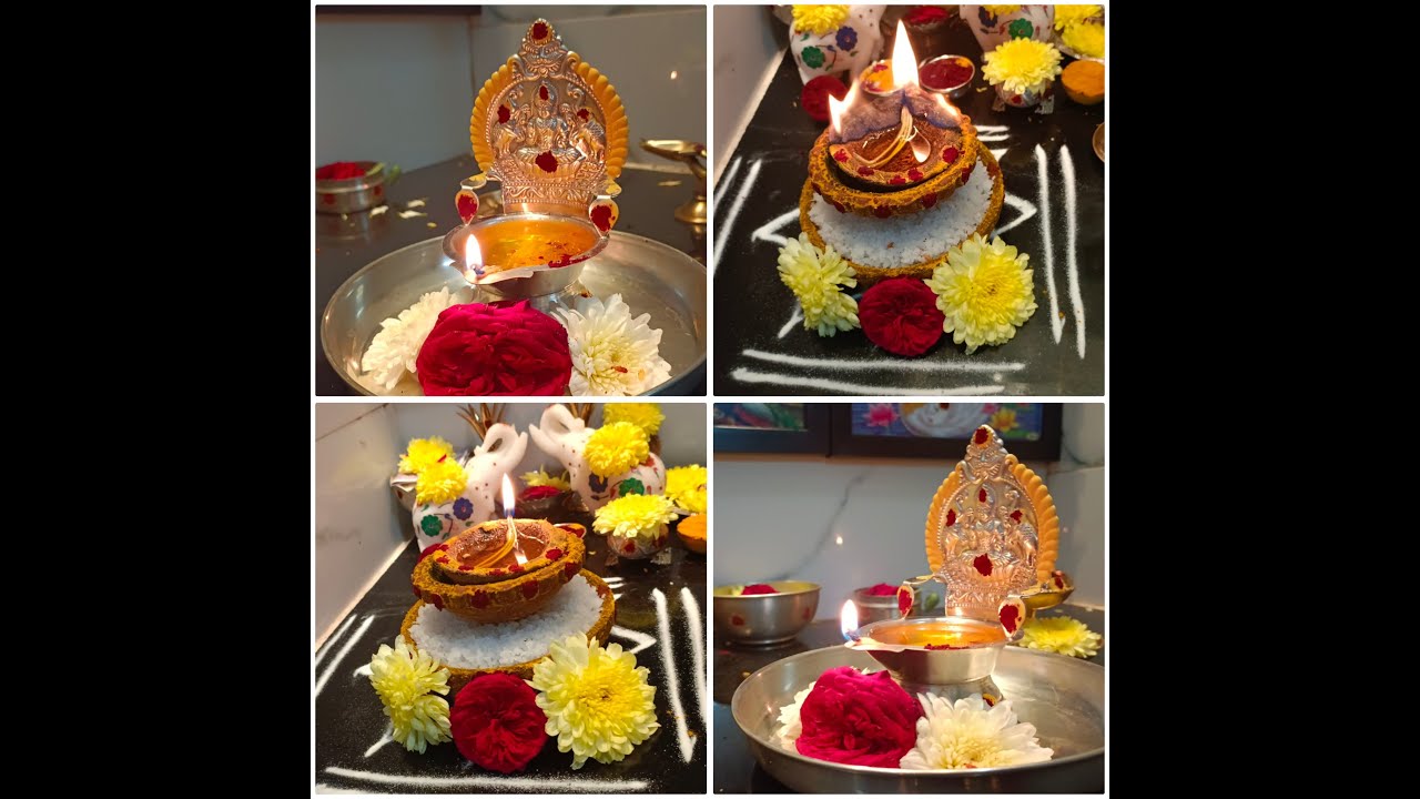 uppu deepam ela pettali |లక్ష్మీ కటాక్షం కోసం| Uppu Deepam | Aishwarya ...