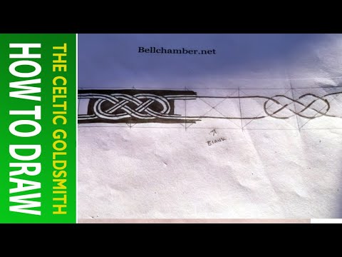 How to Draw Celtic Knots 10 - Möbius 7th century - YouTube