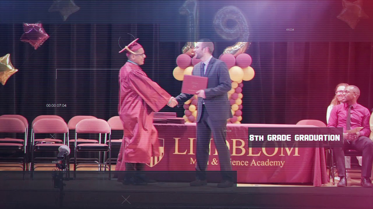 Lindblom Math and Science Academy Class of 2019 - YouTube