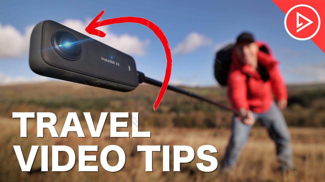 How To Shoot 360 Travel Videos | Filmmaking Tips For Beginners - YouTube