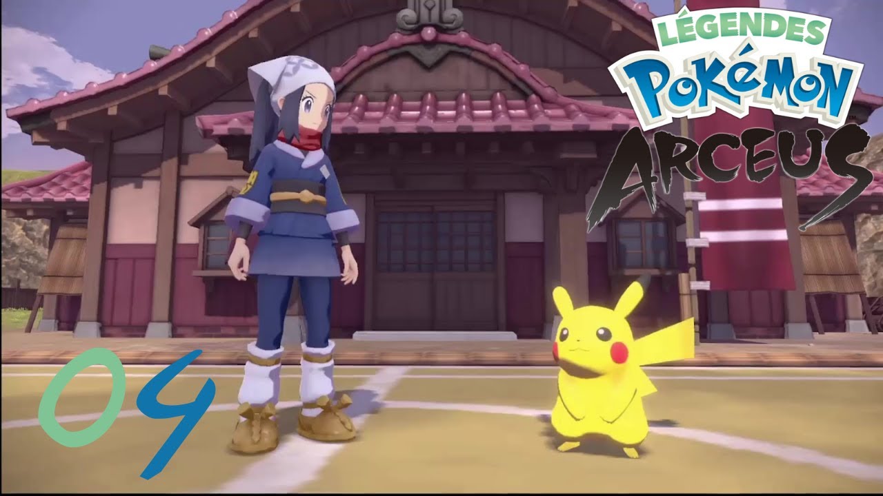 ÉPISODE 04 - LE PARTENAIRE DE LUCIA - LÉGENDES POKÉMON ARCEUS - YouTube