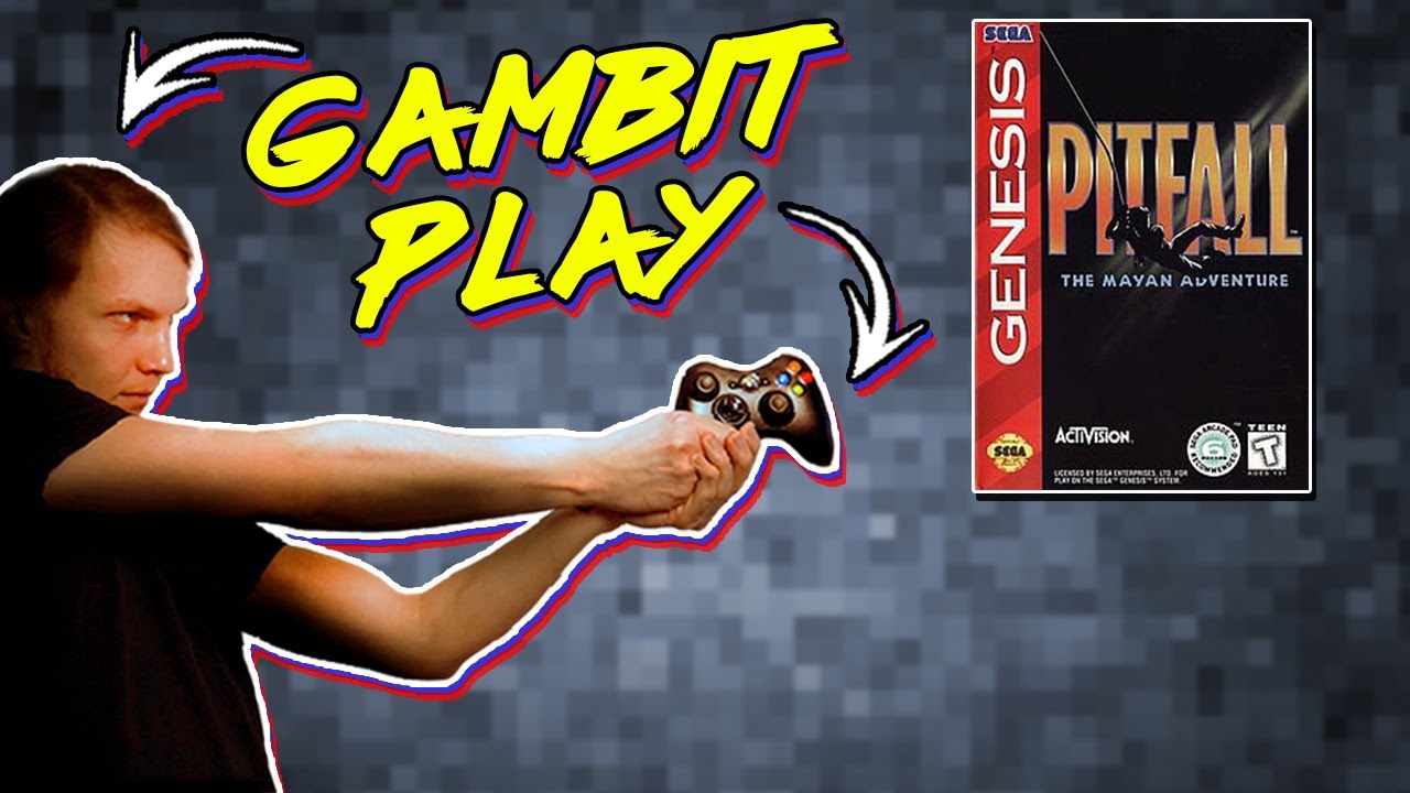Pitfall: The Mayan Adventure - Let's Play [SEGA, Genesis, 16 Bit] - YouTube