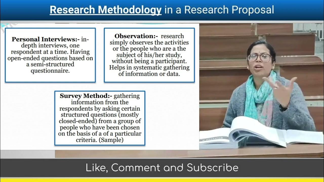 PhD Admission; Easiest way to understand Research Methodology. Akanksha ...