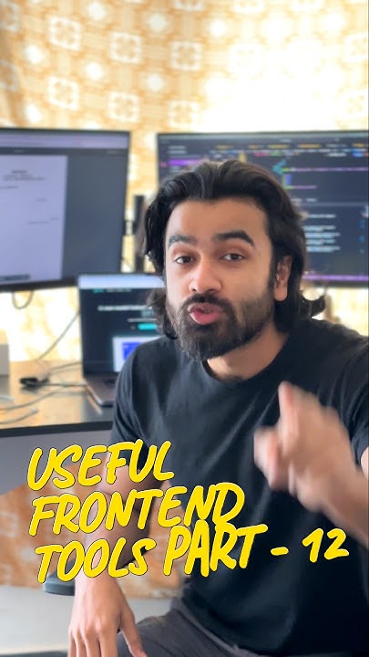 Useful frontend tools part - 12 #reactfrontend #webdevelopment #programming - YouTube
