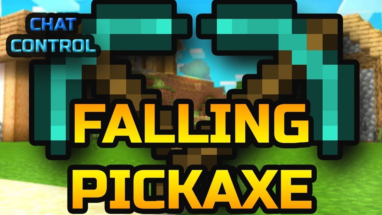 🔴Falling Pickaxe ⛏️ Interactive game! - YouTube