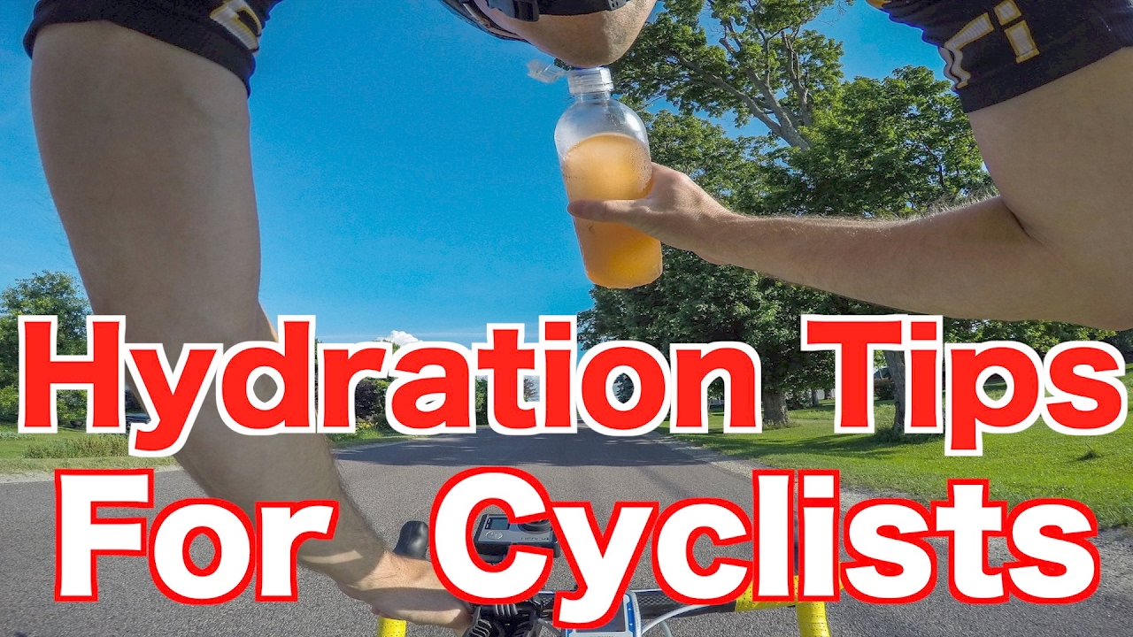 Hydration Tips For Cyclists "Cycling Tips" - YouTube