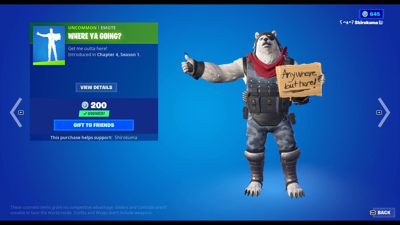 You're Going to Brazil! - Fortnite Emotes (May 4, 2023) - YouTube