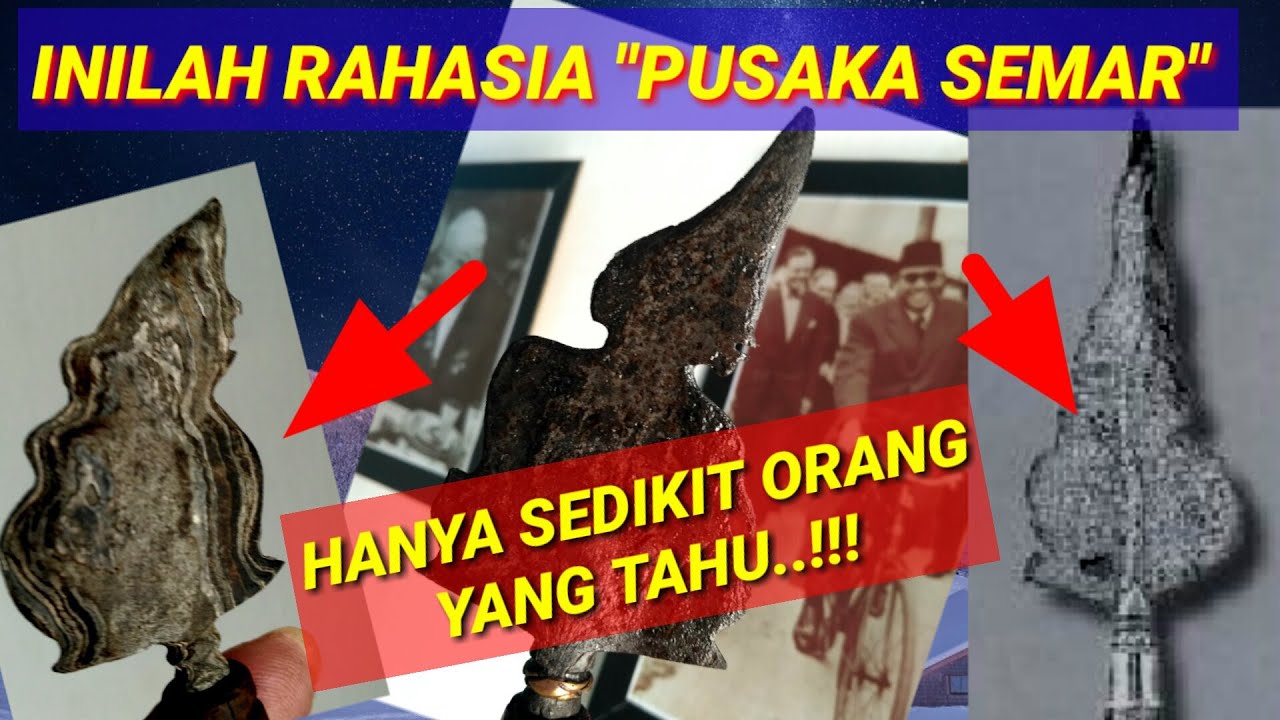 Rahasia dan Tuah Pusaka Semar..!!! Apa sebenarnya fungsi jimat Semar ...
