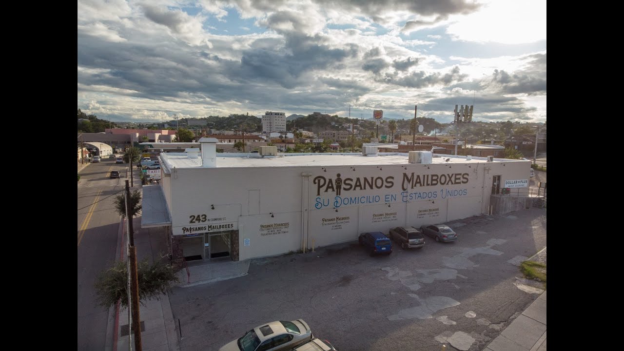 Paisanos Mailboxes - YouTube