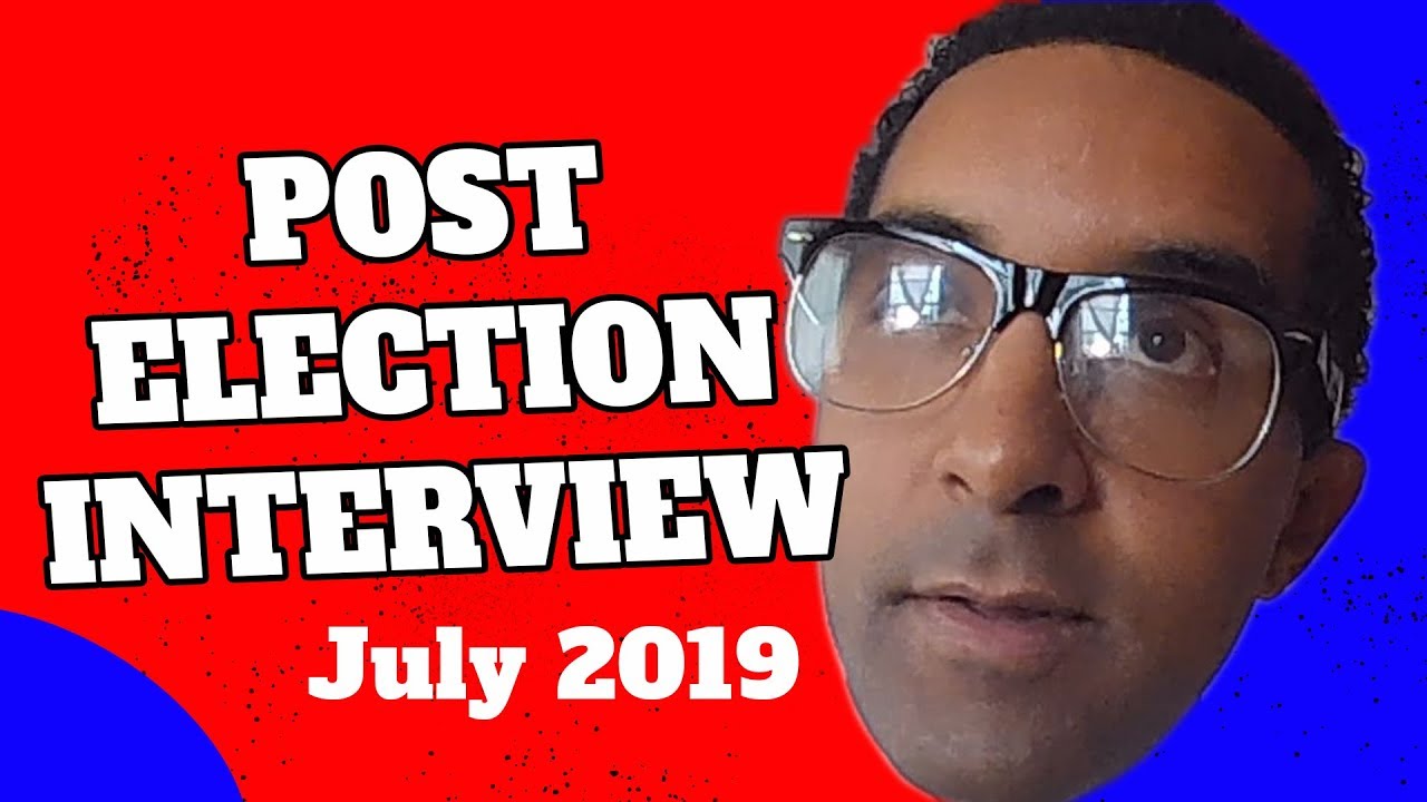 Mayor Richard Thomas Post Election Interview 2019 - YouTube