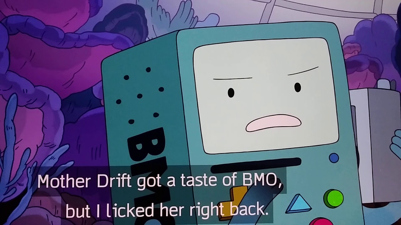 BMO - Mr. M "Whose mother?" Adventure Time - YouTube