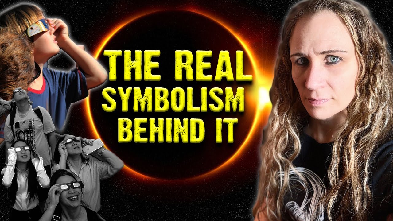 Is The Solar Eclipse A Bad Omen? Exploring Symbolism - YouTube