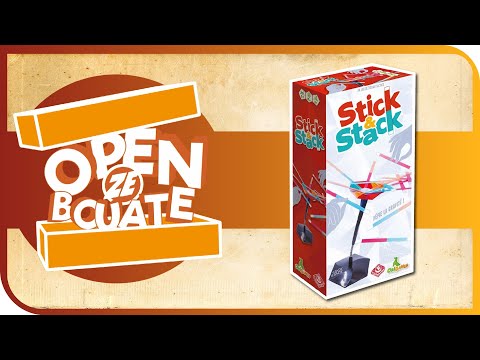 Stick Stack | Board Game | BoardGameGeek