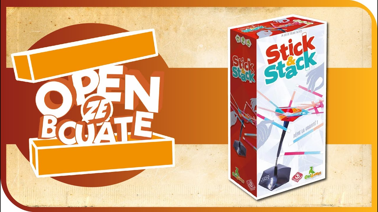 Stick & Stack - Origames - YouTube