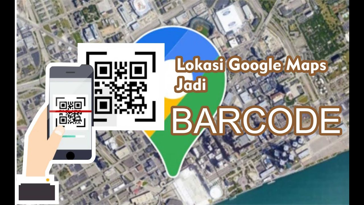 Membuat Lokasi Google Maps model Scan Qr Barcode Lewat Android - YouTube
