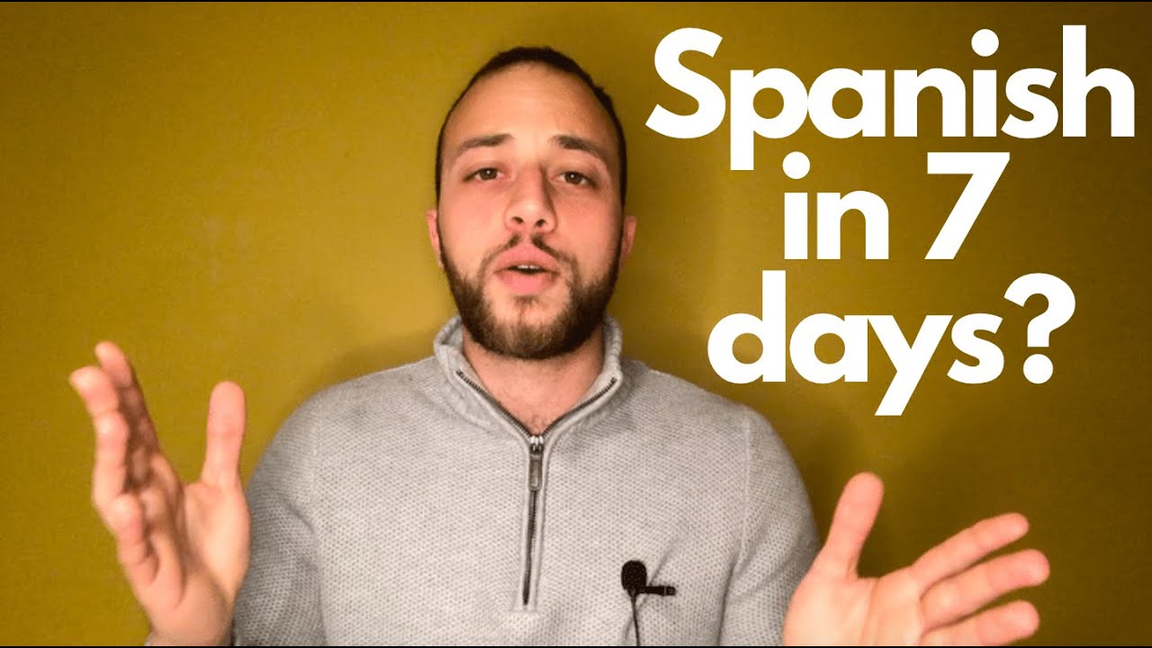How I Learned Spanish In 7 Days YouTube how-i-learned-spanish-in-7-days-youtube