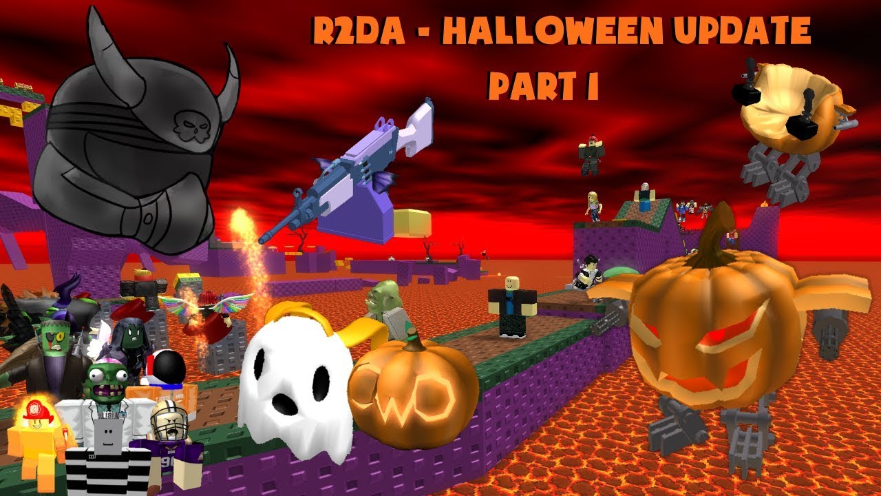 R2DA - Update 1.2.3 Overview - YouTube