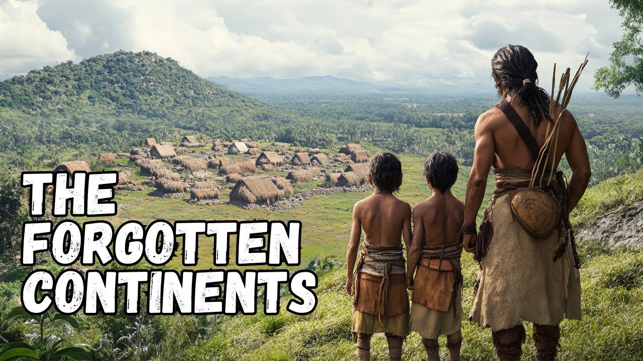The Forgotten Continents: Earth's Lost Landmasses 🌍 | Dharti Diaries ...