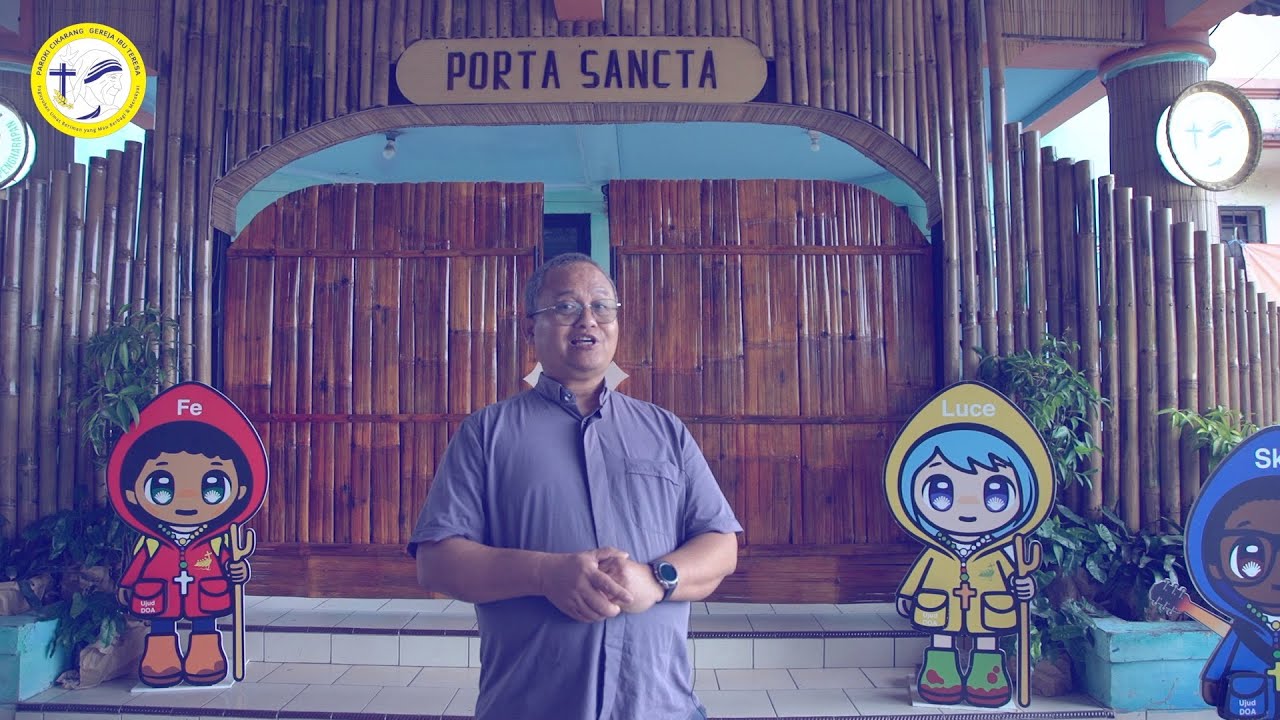 Kunjungan Romo Danto dan DPH Paroki Santo Thomas Rasul ke Porta Sancta ...