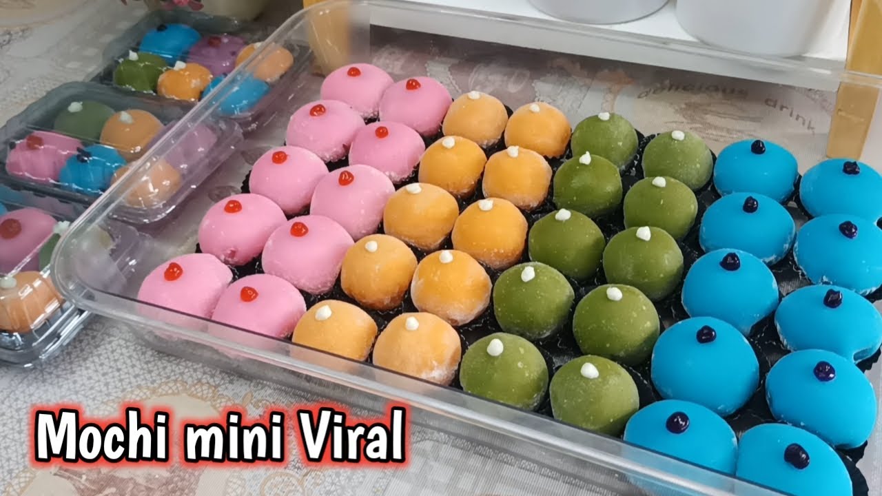 MOCHI MINI GEMOY || JUAL 2000an AUTO LARIS MANIS|| RESEP MOCHI MINI ...