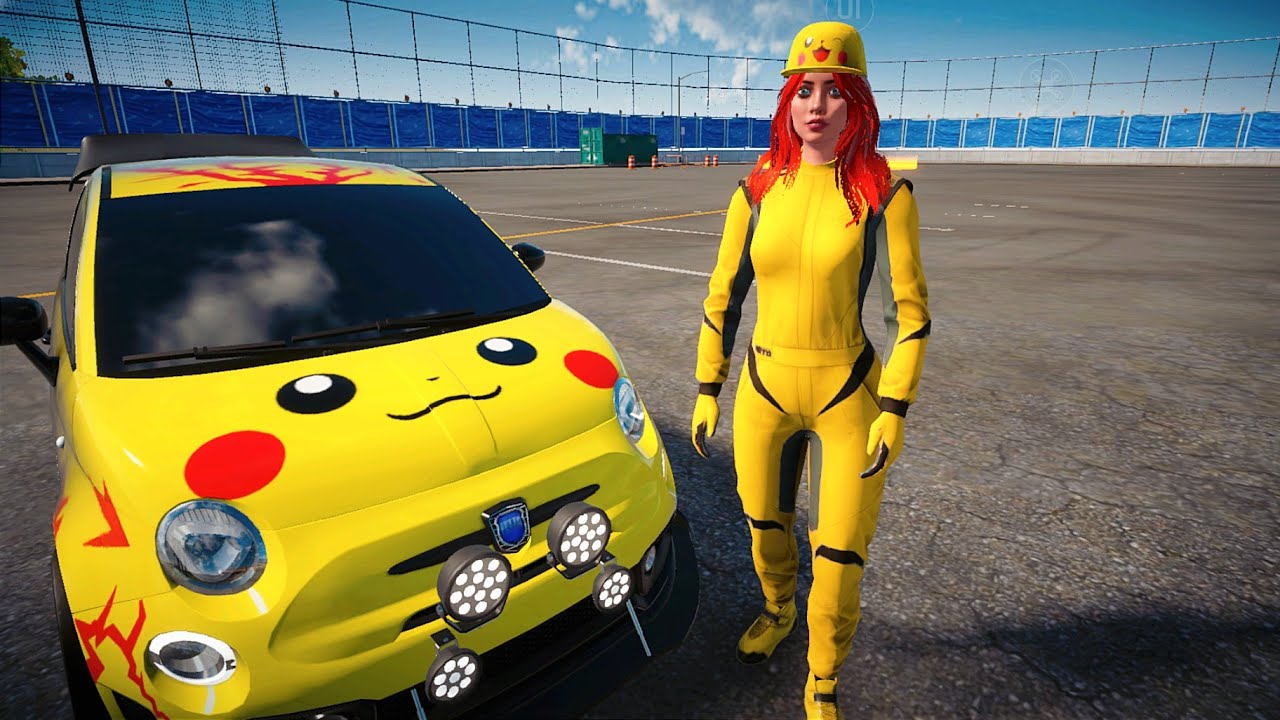 Fiat 500 - Mini Max Level Skill Test And Racing Drive Zone Online ...