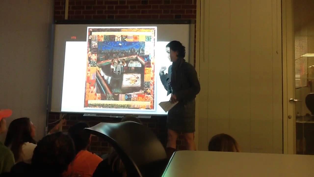 VTS Art for Children - YouTube